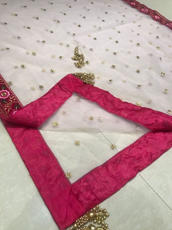 MANSI CREATION Presenting BRIDAL SAREE WITH DUPPATTA Concept Pure 9000 ...