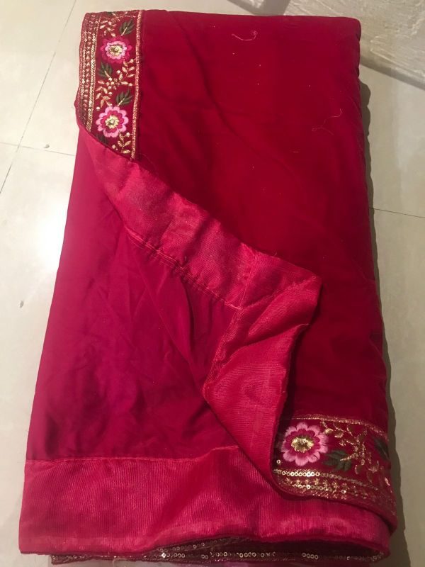 MANSI CREATION Presenting BRIDAL SAREE WITH DUPPATTA Concept Pure 9000 ...