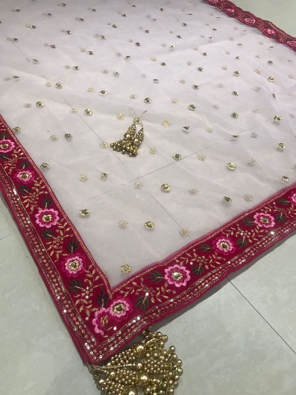 MANSI CREATION Presenting BRIDAL SAREE WITH DUPPATTA Concept Pure 9000 ...