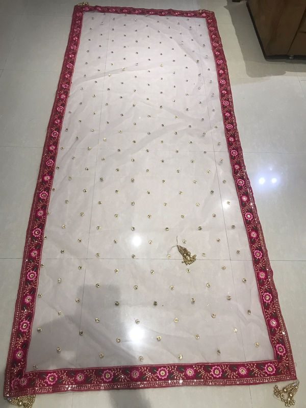 MANSI CREATION Presenting BRIDAL SAREE WITH DUPPATTA Concept Pure 9000 ...